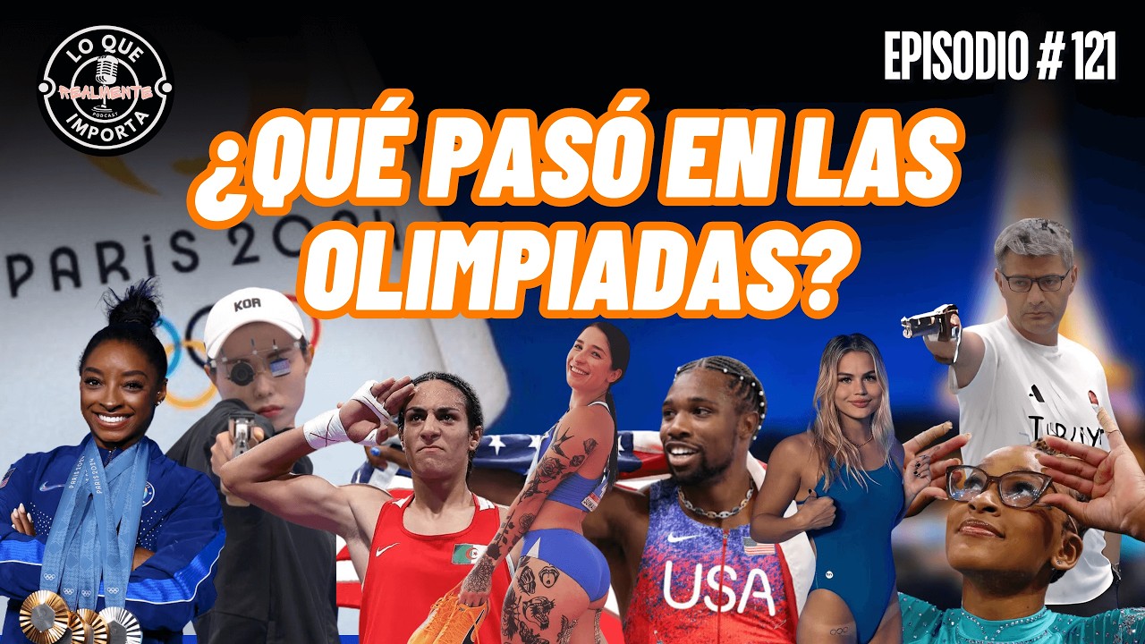 Los mejores cuentos de las Olimpiadas 2024 | EP-121 - YouTube