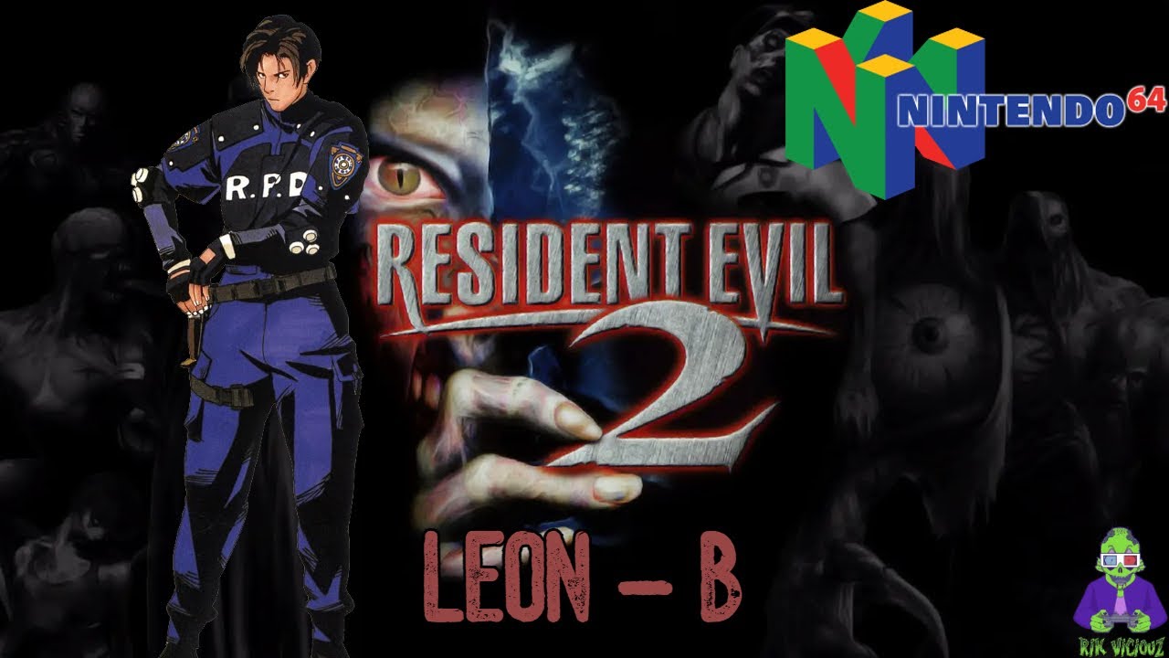 Resident Evil 2 - Nintendo 64 (N64) Leon B Full Game Longplay - YouTube