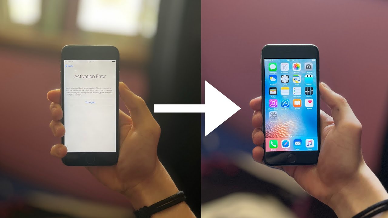 How to fix “Activation Error” on iOS 9 on A9 devices (iPhone 6s, 6s ...
