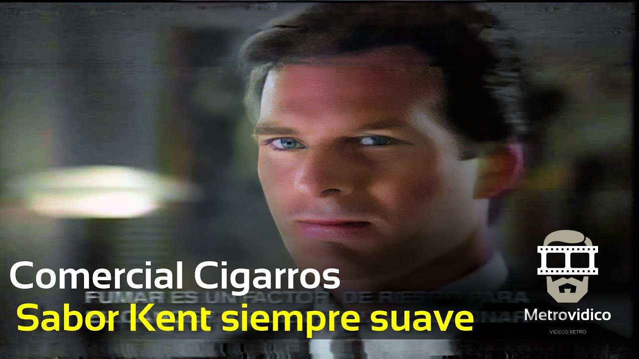 Comercial cigarros sabor Kent siempre suave (1995) - YouTube