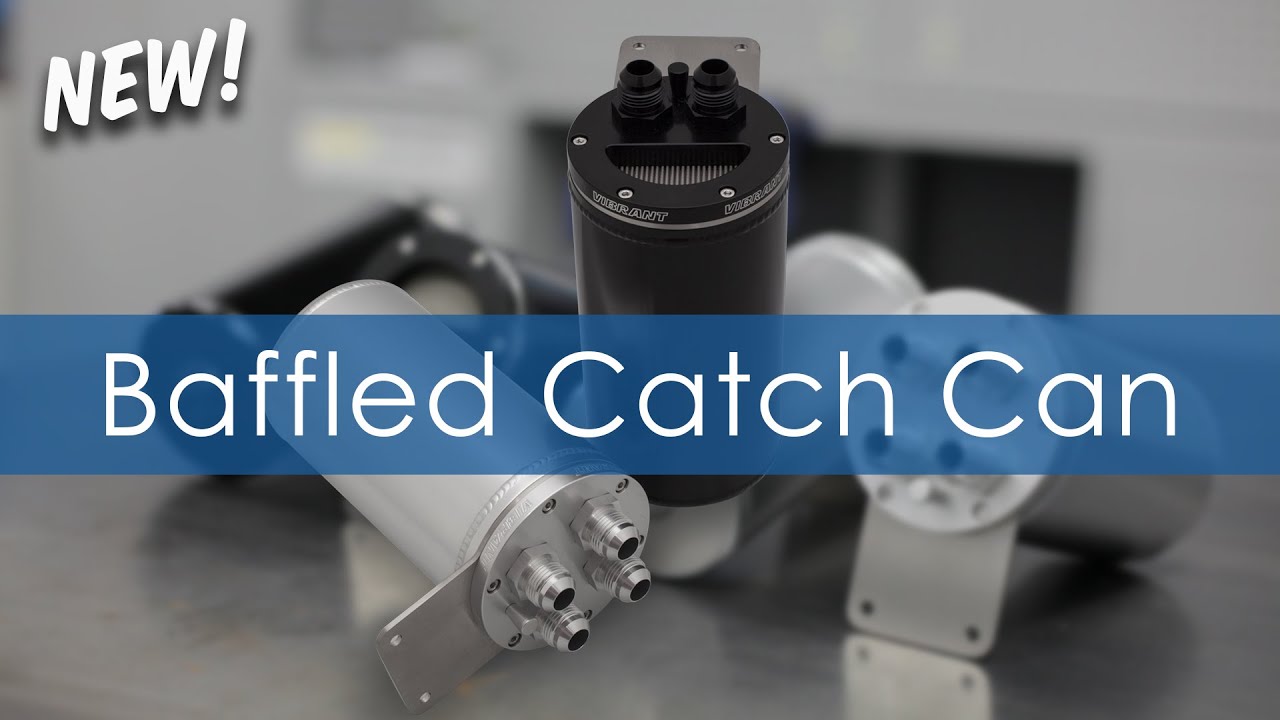 Vibrant Performance Catch Can 2.0 Unboxing (Internally Baffled) - YouTube