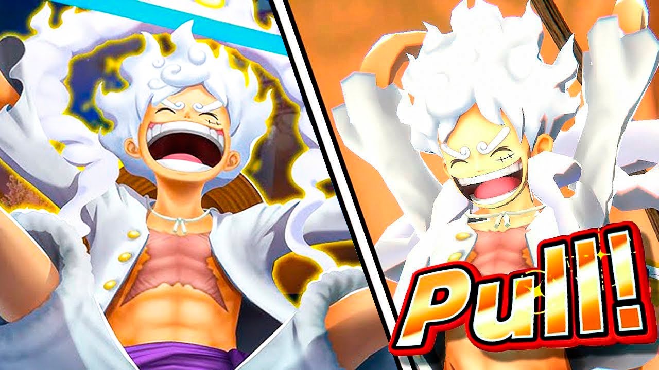 LUFFY GEAR 5 VOLTOU! FUI ATRÁS DO LUFFY GEAR 5 EX NO MELHOR JOGO ONLINE DE ONE PIECE... - YouTube
