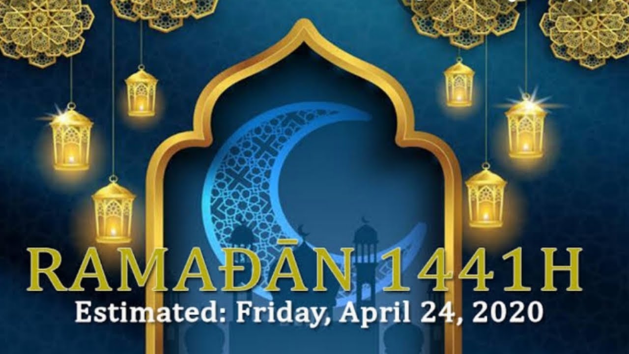 Ramadan Calendar 2020 // Ramzan 2020 Date and Day- ladies Concern - YouTube