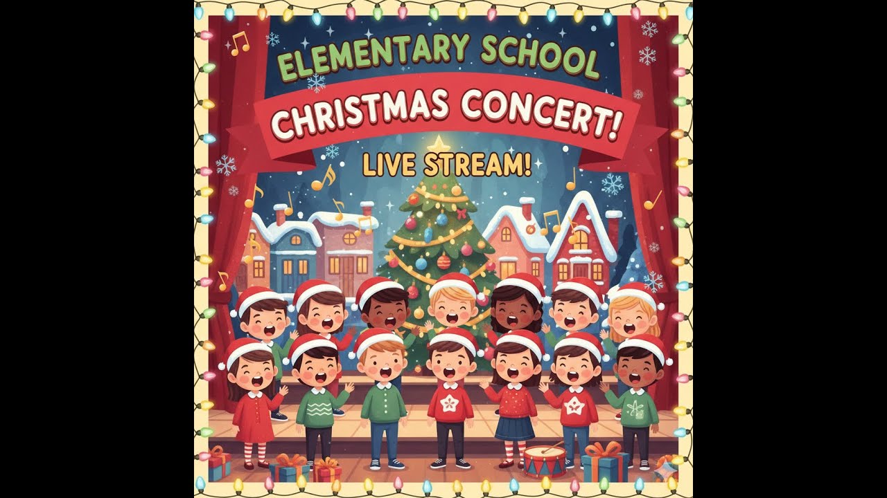 Elementary School Christmas Concert 2025 - YouTube