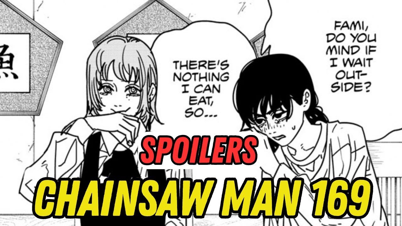 Chainsaw Man Chapter 169 - YouTube