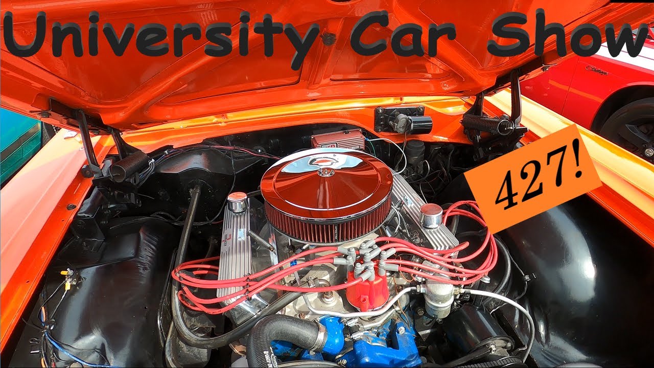 Homecoming Celebration Car Show | At the University | Man About Home ...