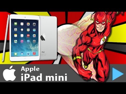 iPad mini Flash unboxing - go2apple.tv - YouTube