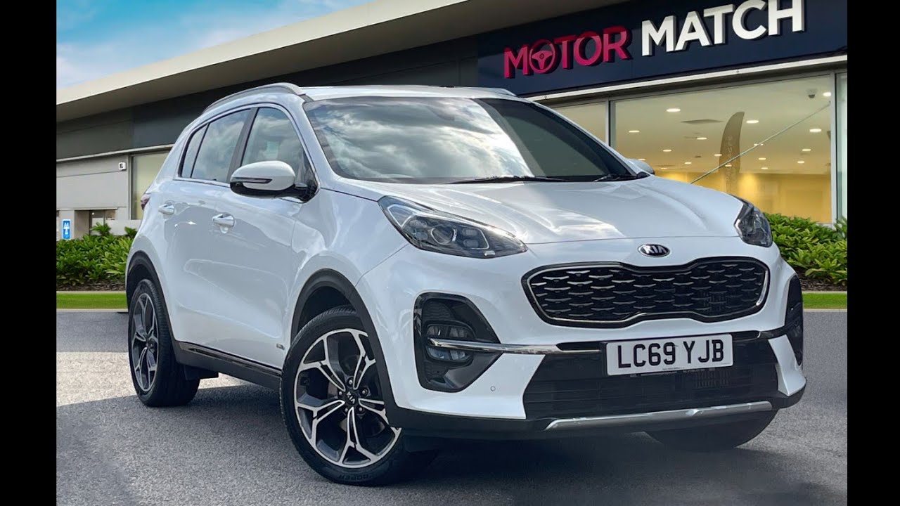 Used Kia Sportage 2.0 CRDi EcoDynamics+ GT-Line AWD I Motor Match Stafford - YouTube