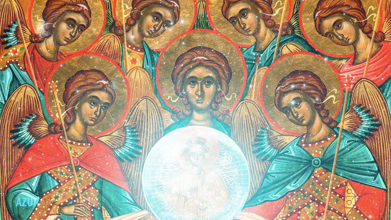 The Seven Archangels Healing Prayer Music @528 Hz - YouTube