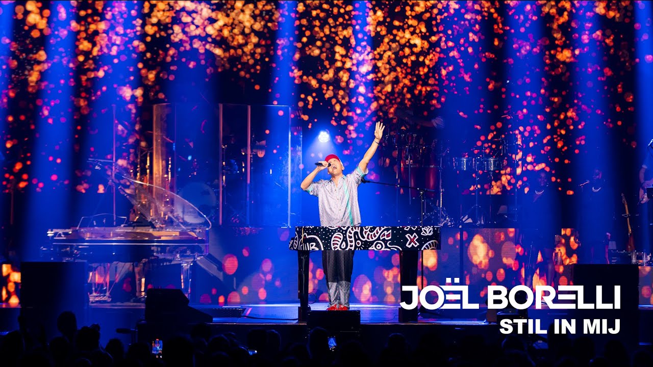Joël Borelli - Stil In Mij (Live at AFAS) - YouTube