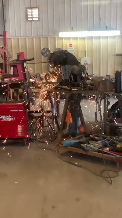 Just Another Day Welding Some Pipe 🥃🧌 Youtube