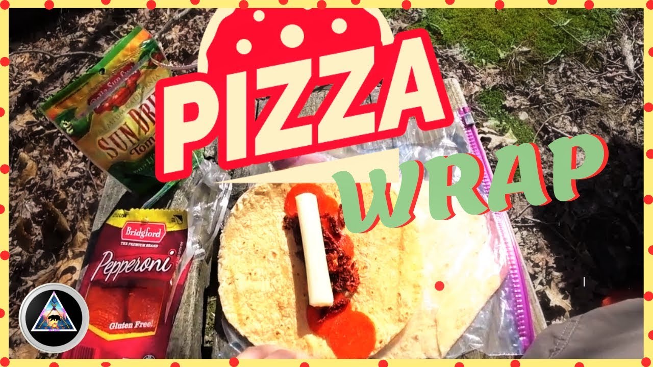 Backpacking Food Recipes - Pizza on the Trail - YouTube