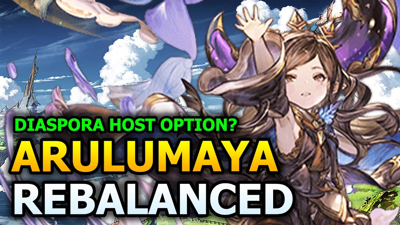 Arulumaya Rebalance Hosting Diaspora (Magna) - Granblue Fantasy【グラブル ...
