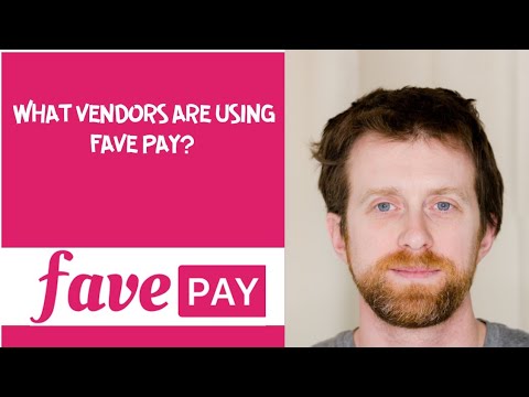 What vendors are using Fave pay? - YouTube