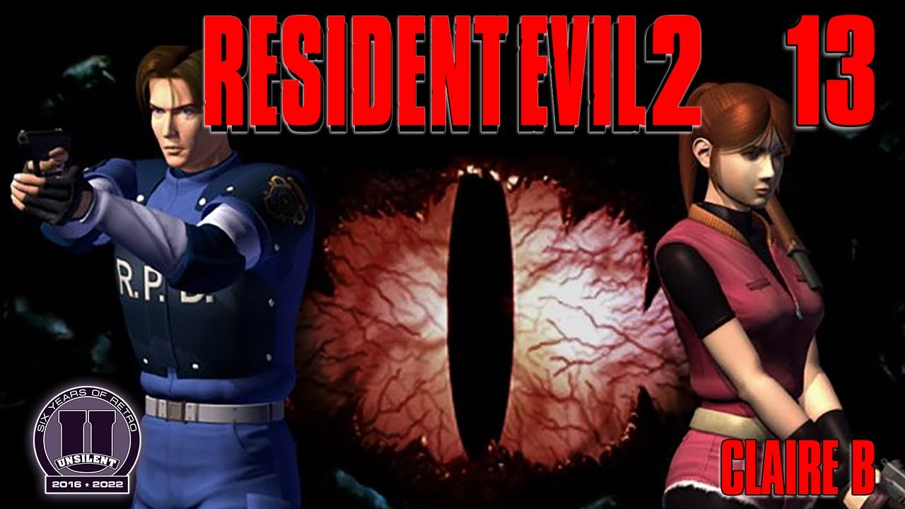 Let's Play Resident Evil 2 (1998) (Blind) - Chief Irons - Part 13 - YouTube