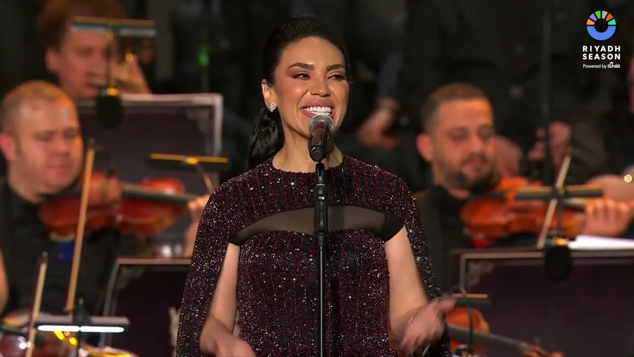 Alf Leila w Leila - May Farouk | ألف ليلة وليلة - ميّ فاروق - ليلة بليغ ...