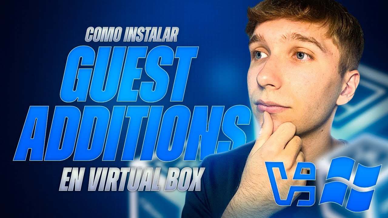 INSTALA VirtualBox Guest Additions 2025 | CAMBIA la RESOLUCIÓN en ...