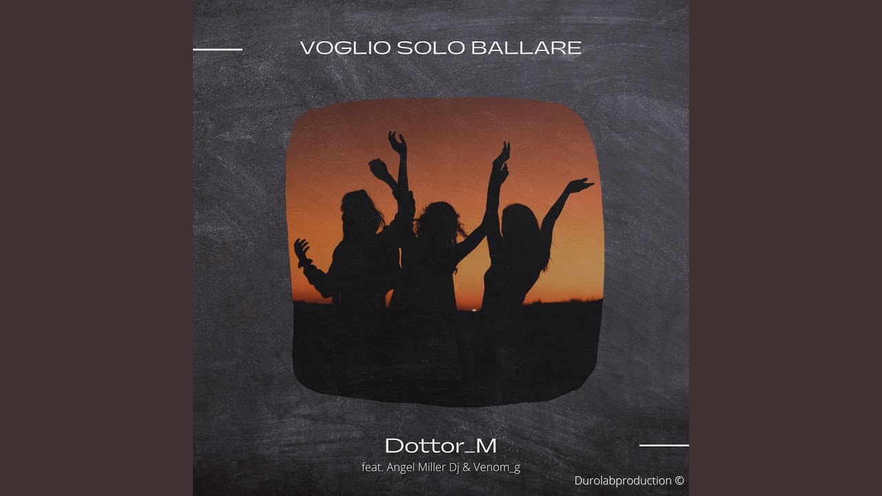 Voglio solo ballare - YouTube