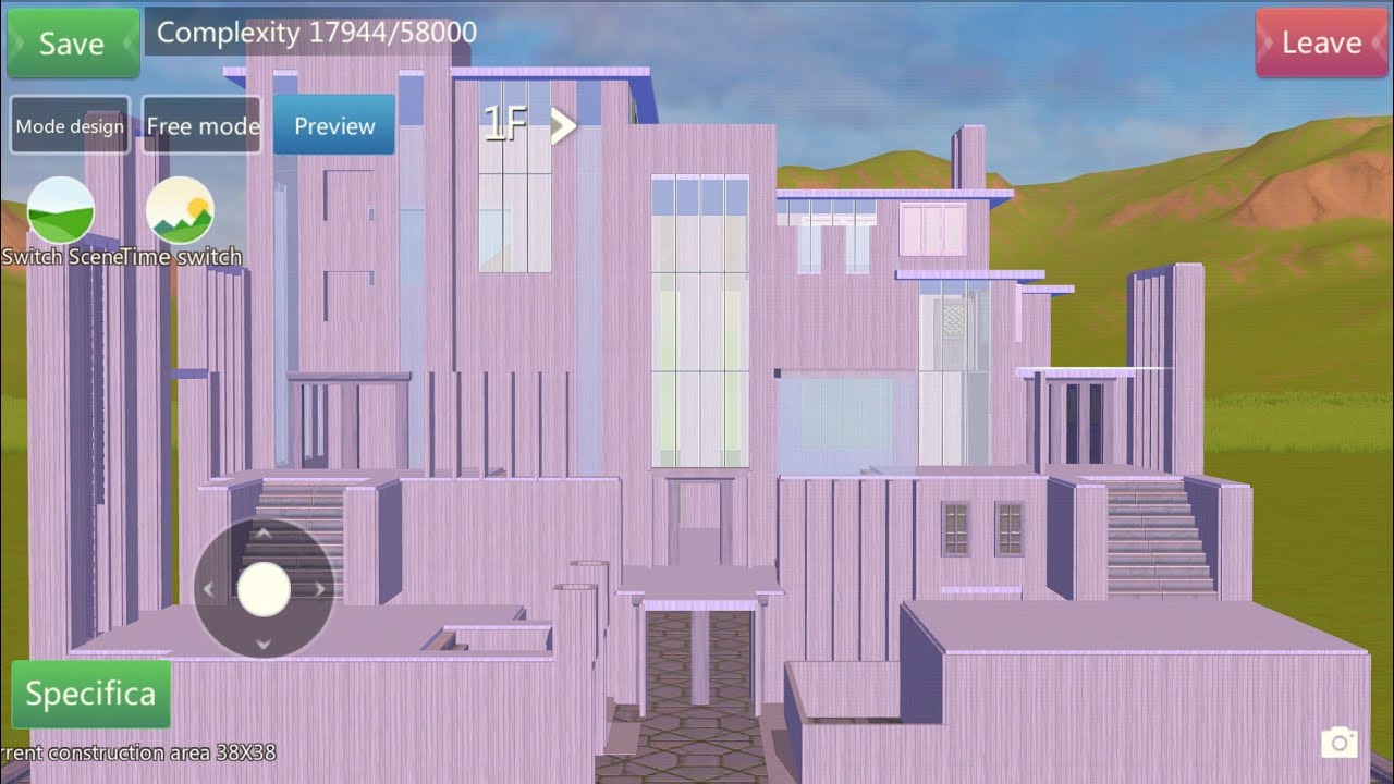Utopia Origin Hearth Design Level 12 (Exterior Only) | 1 | - YouTube