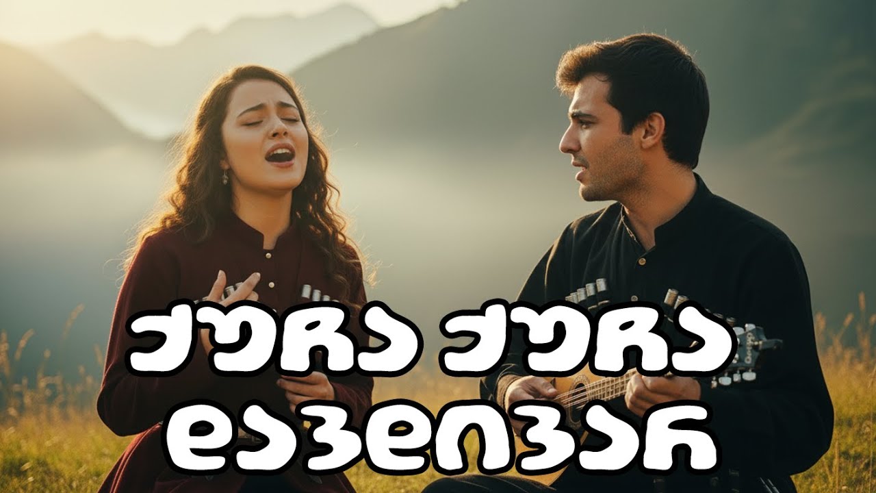 ქუჩა ქუჩა დავდივარ | Qucha qucha davdivar - Qartuli simgera - YouTube