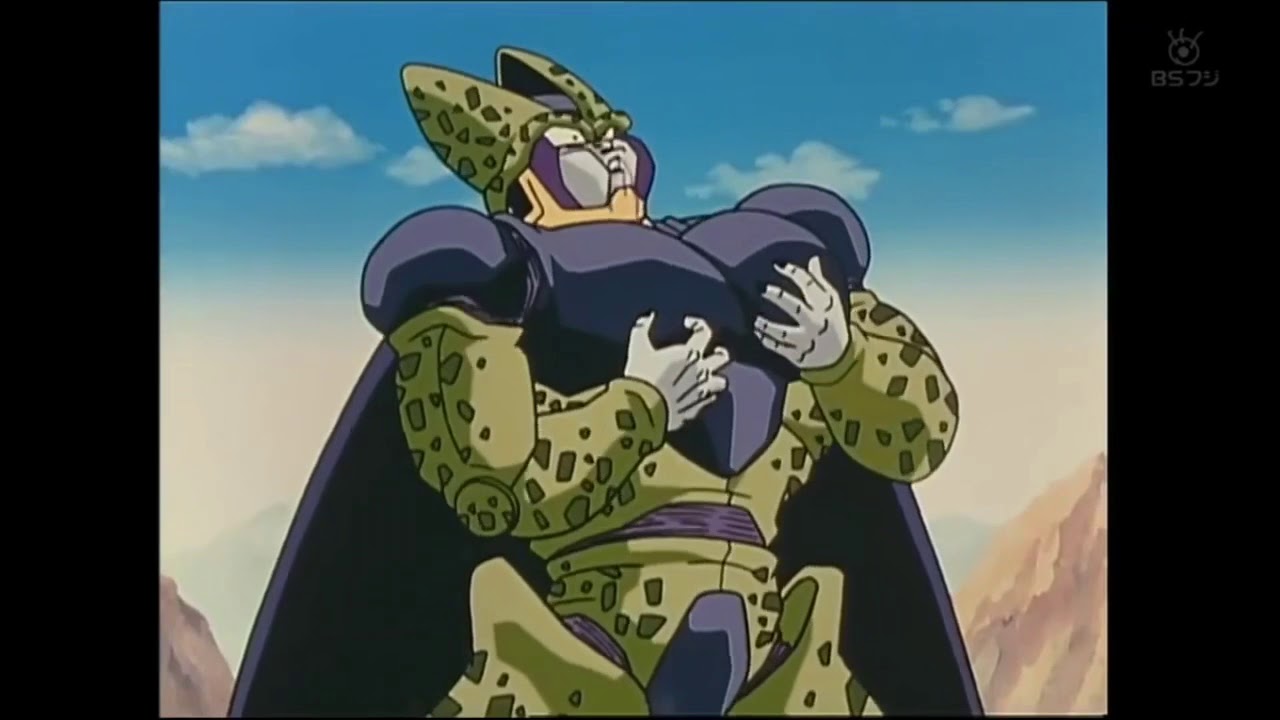 セル18号吐き出す Cell 18 spit out - YouTube