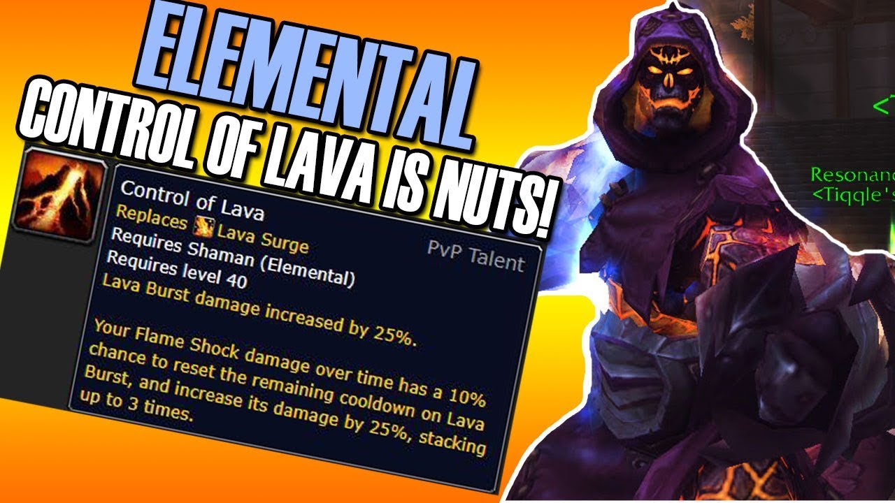 🔥 100K+ LAVA BURST w/OVERLOAD- Elemental Shaman PvP [BFA] - YouTube