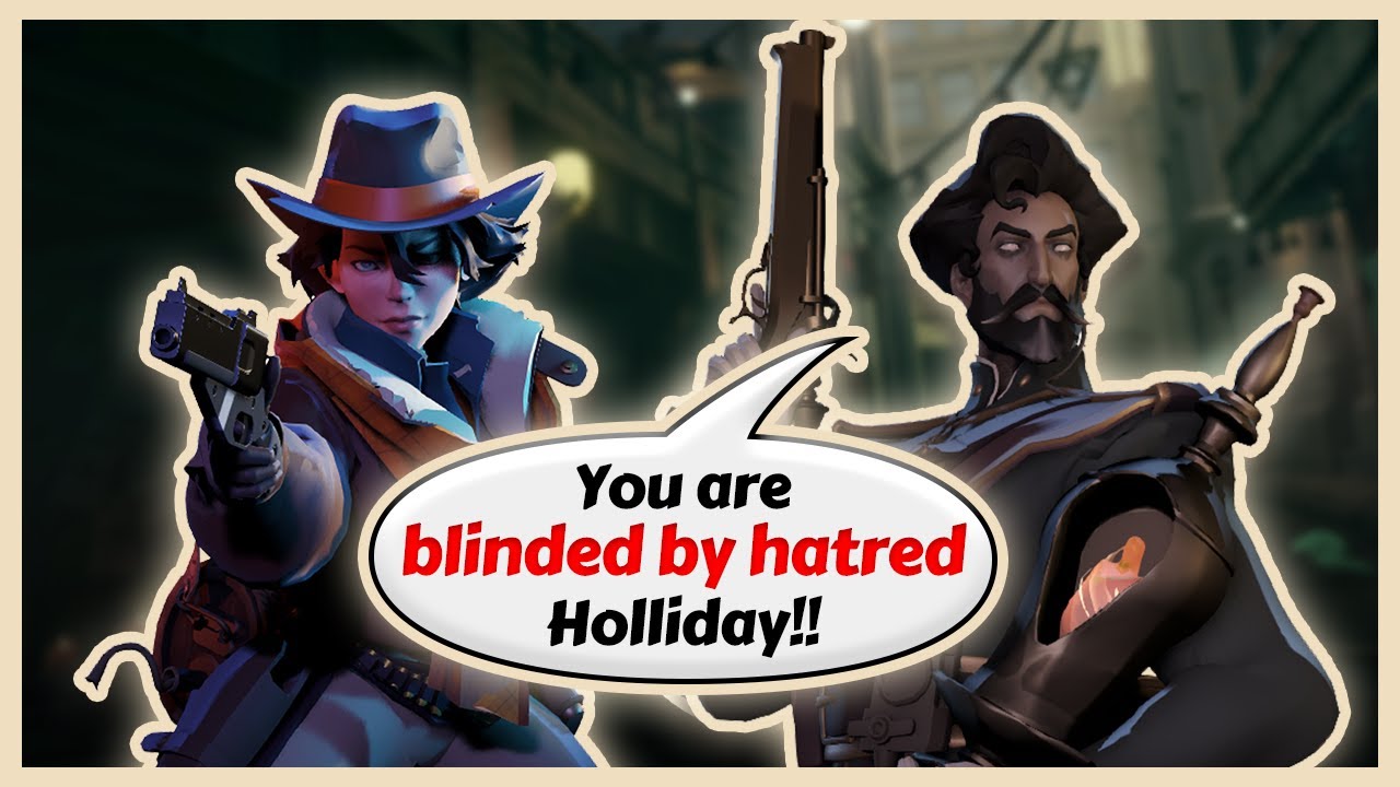 Holliday and Mirage - All Conversations | Valve´s Deadlock Lore - YouTube