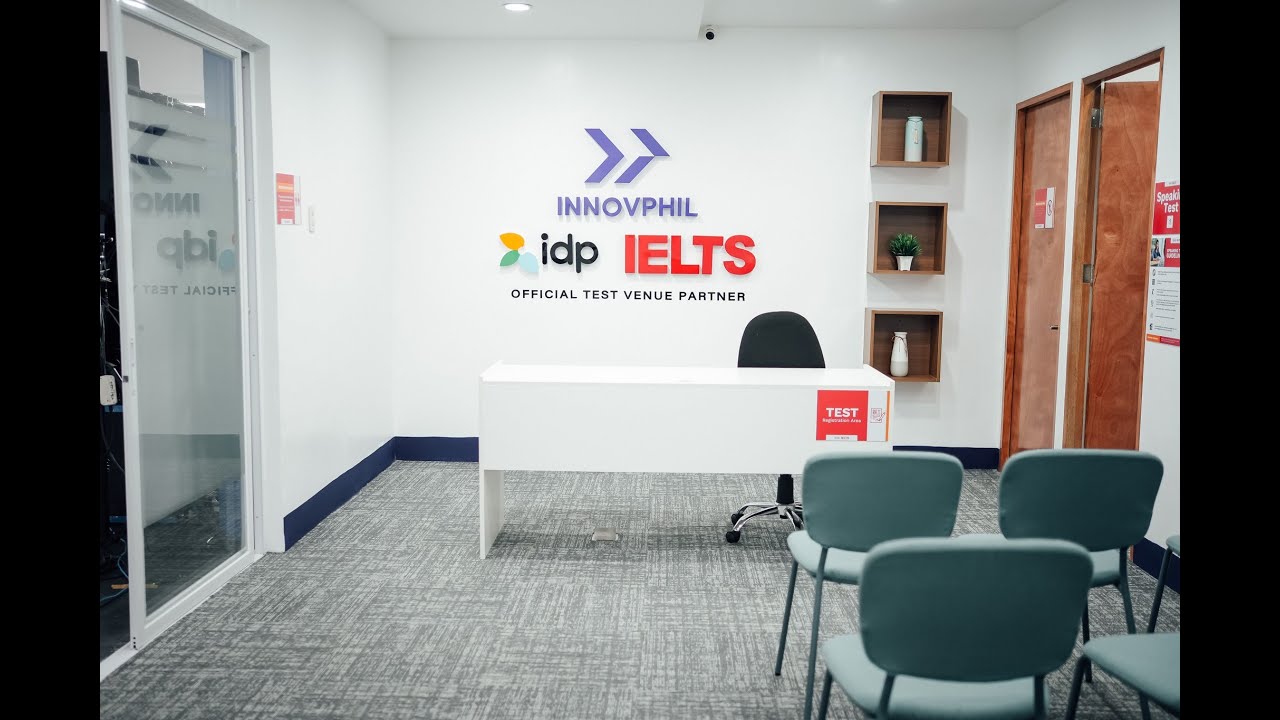 IDP Philippines - INNOVPHIL Naga IELTS On Computer Media Launch - YouTube