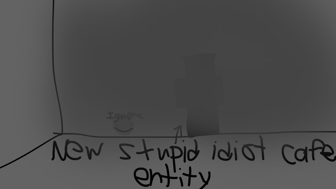 New Stupid Idiot Cafe Entity (Chocolate Wafter, Also Credit If Use ...