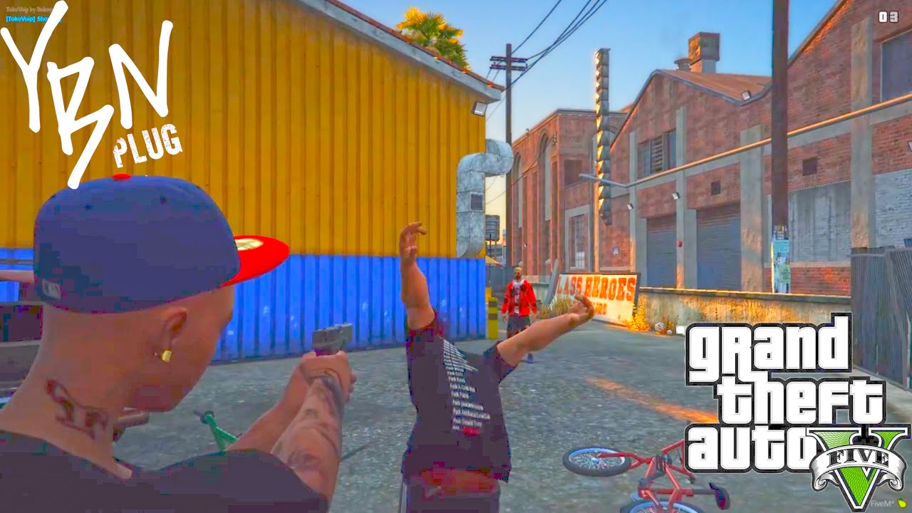 YBN LS ON DEMON TIME PART 14 | GTA V ROLEPLAY | YBN LS l GTV MODDED ...