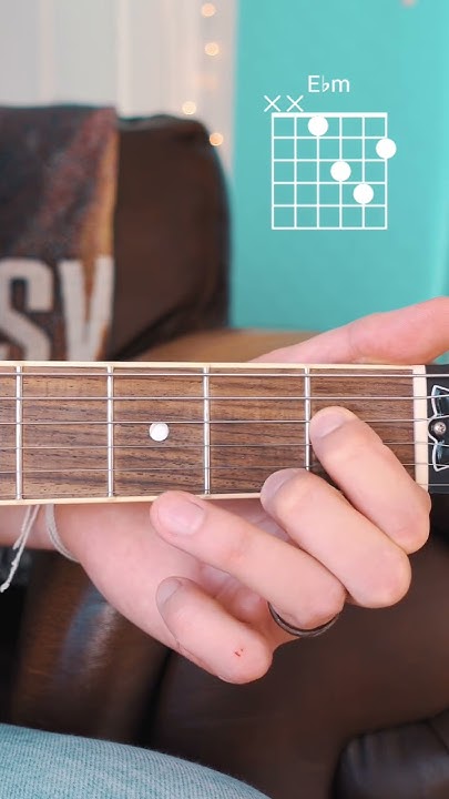 How To Play “Ebm” Guitar Chord // Beginner Guitar Chord Series #51 # ...