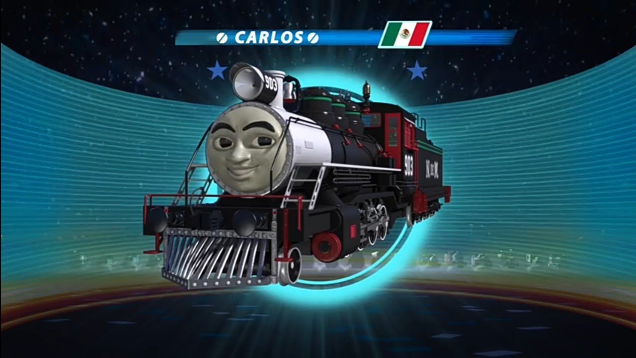 Thomas and friends adventure Carlos Mexico 🇲🇽 - YouTube