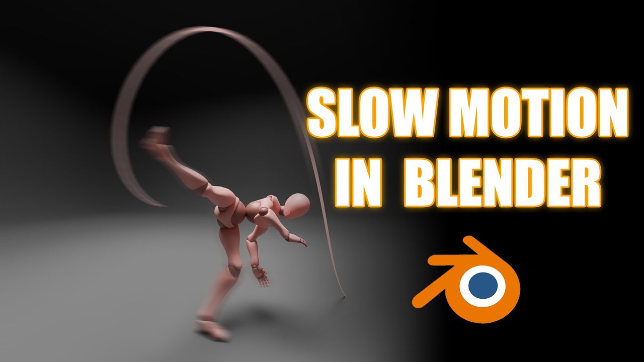 This Blender Addon Adds Slow Motion Instantly! - YouTube