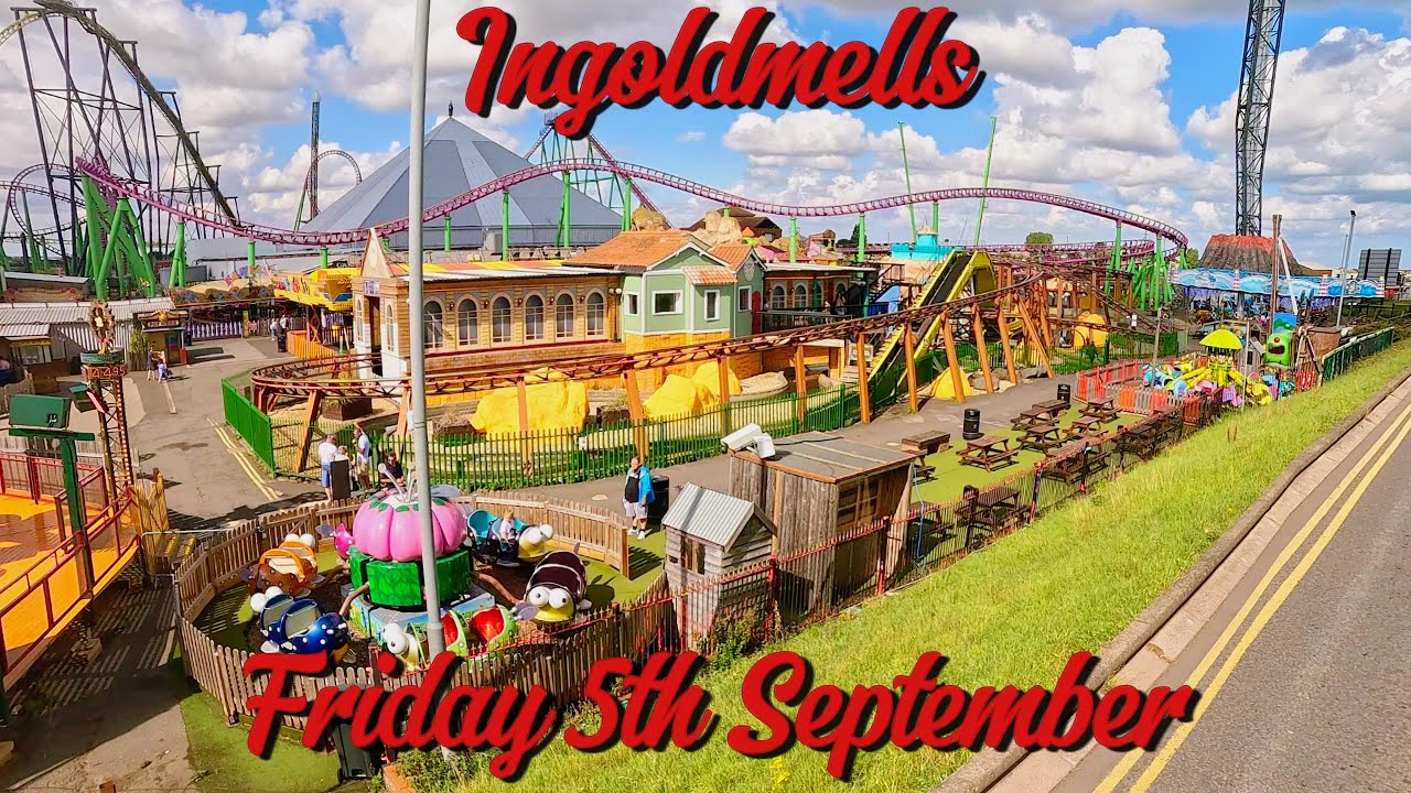(PART ONE) INGOLDMELLS SKEGNESS FRIDAY 5TH SEPTEMBER - YouTube
