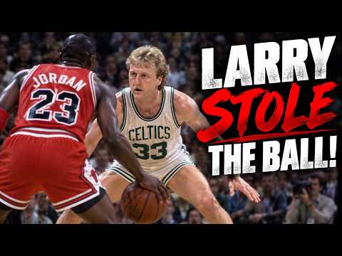 Larry Bird Said He Saw This Steal Coming. The Film Tells a Different Story