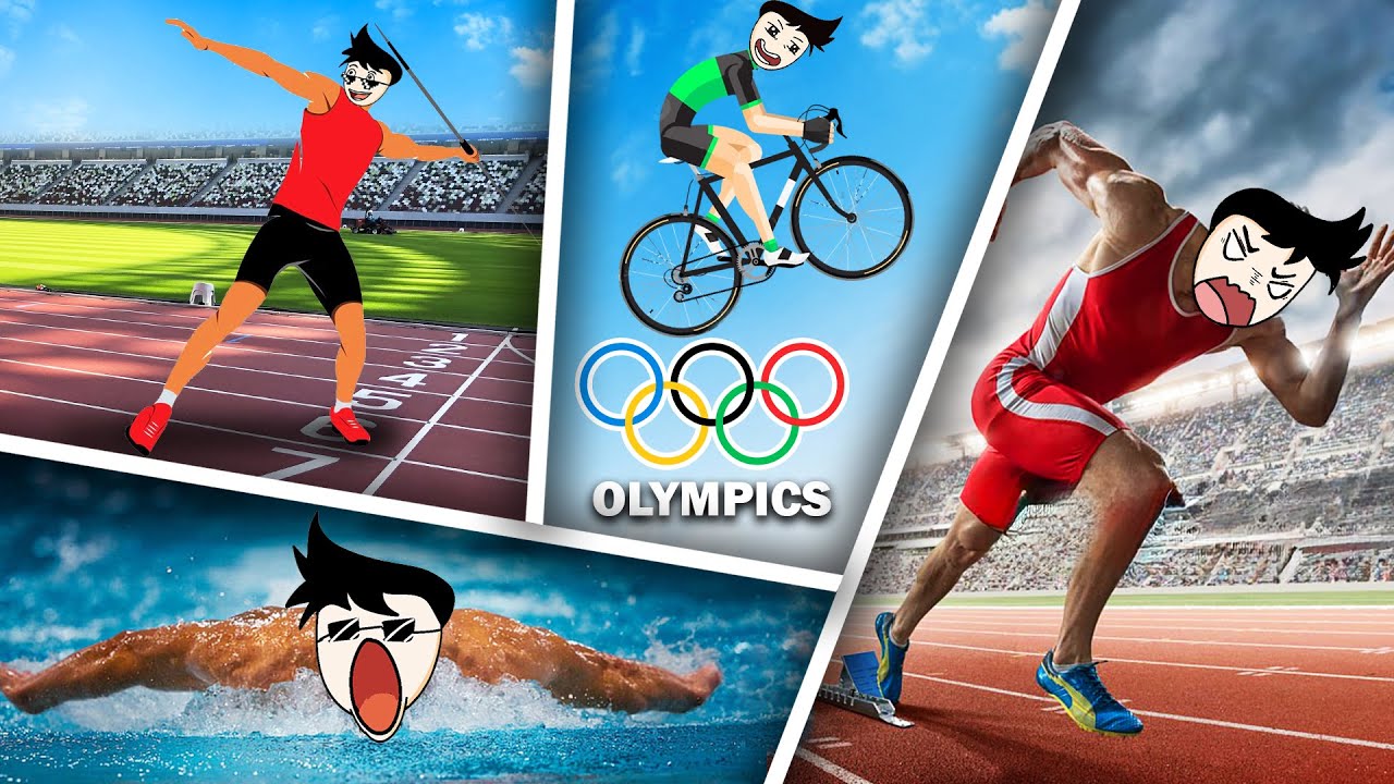 THE BEST OLYMPICS GAME! - YouTube