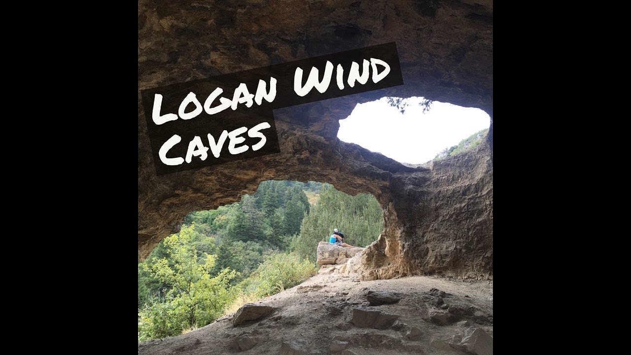 Logan Wind Caves, One of Utah's must do hikes!!! - YouTube