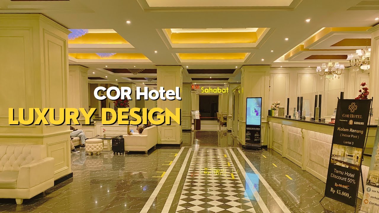 Staying at this LUXURY Design hotel costs just $26 | COR Hotel ...