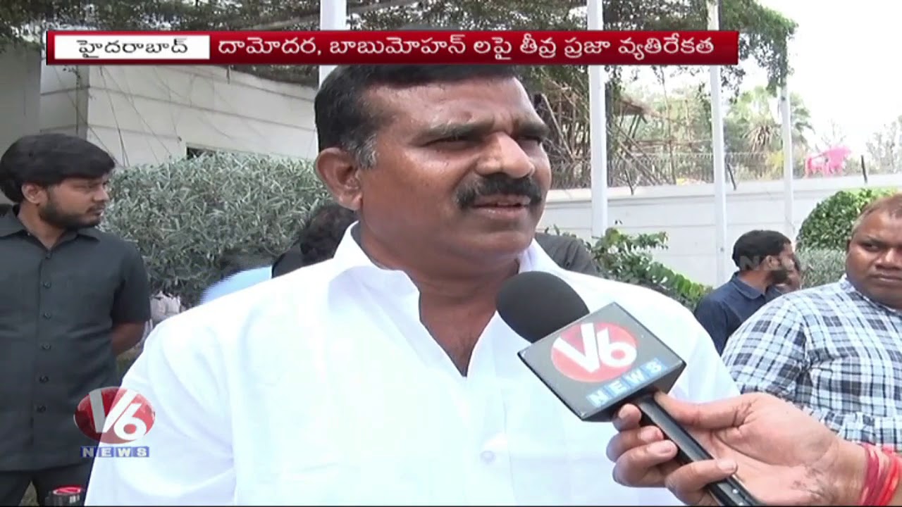 TRS MLA Kranthi Kiran Face To Face Over His Victory In Andole | TS ...