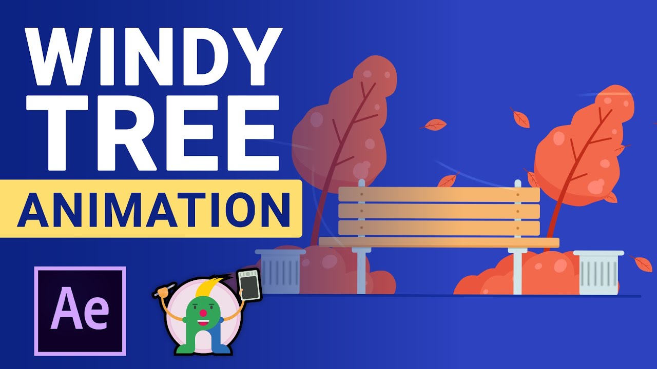 How To Animate Windy Tree In After Effects Tutorial YouTube How To Animate Windy Tree In After Effects Tutorial YouTube