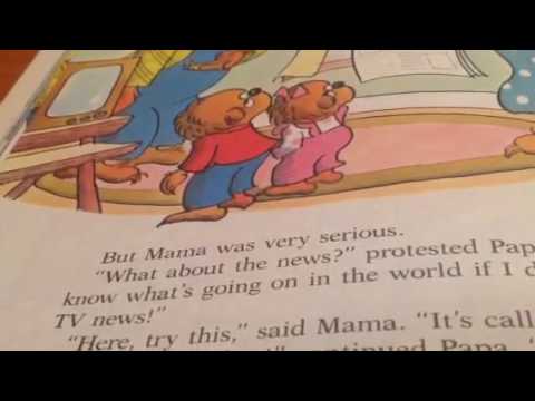 The Berenstain Bears And Too Much TV - YouTube