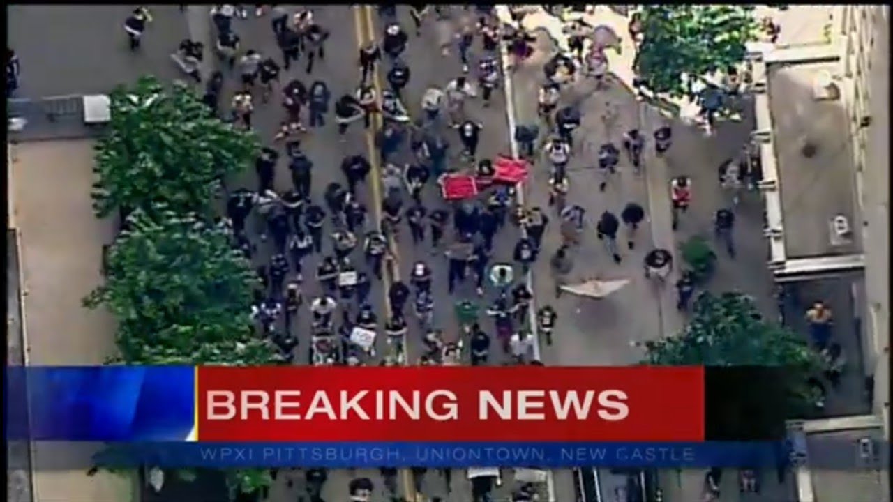 WPGH-TV FOX 53 2020 Breaking News Open (Pittsburgh Lockdown ) - YouTube