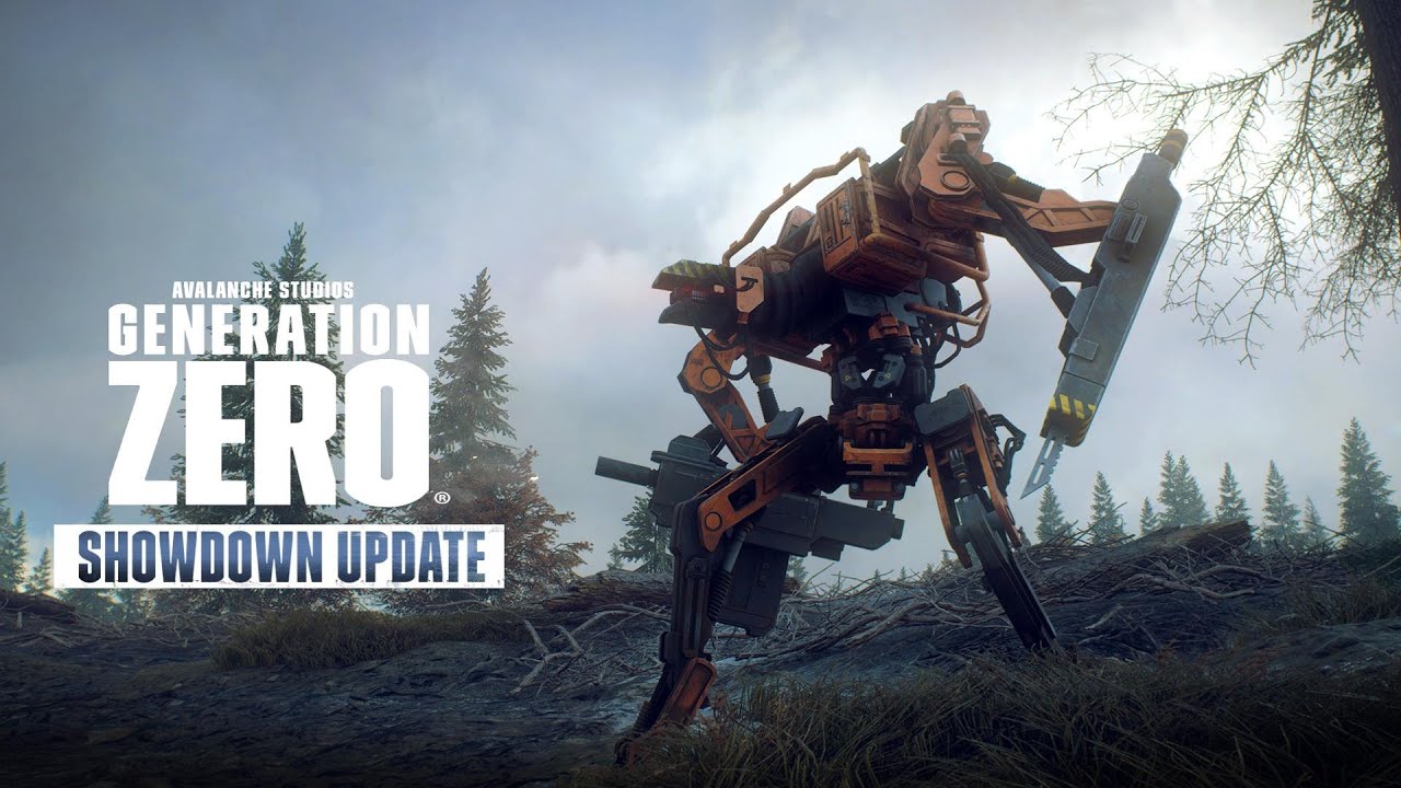 NEWアップデートを遊んでみる【Generation Zero® Showdown Update】 - YouTube