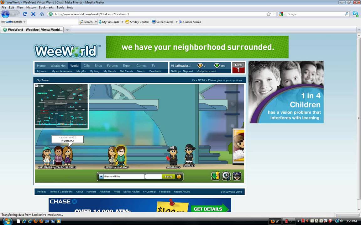 Tryin to get some on weeworld with commentary - YouTube