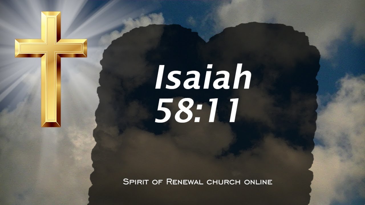 “And the Lord shall guide thee continually” Isaiah 58:11 - Christian ...