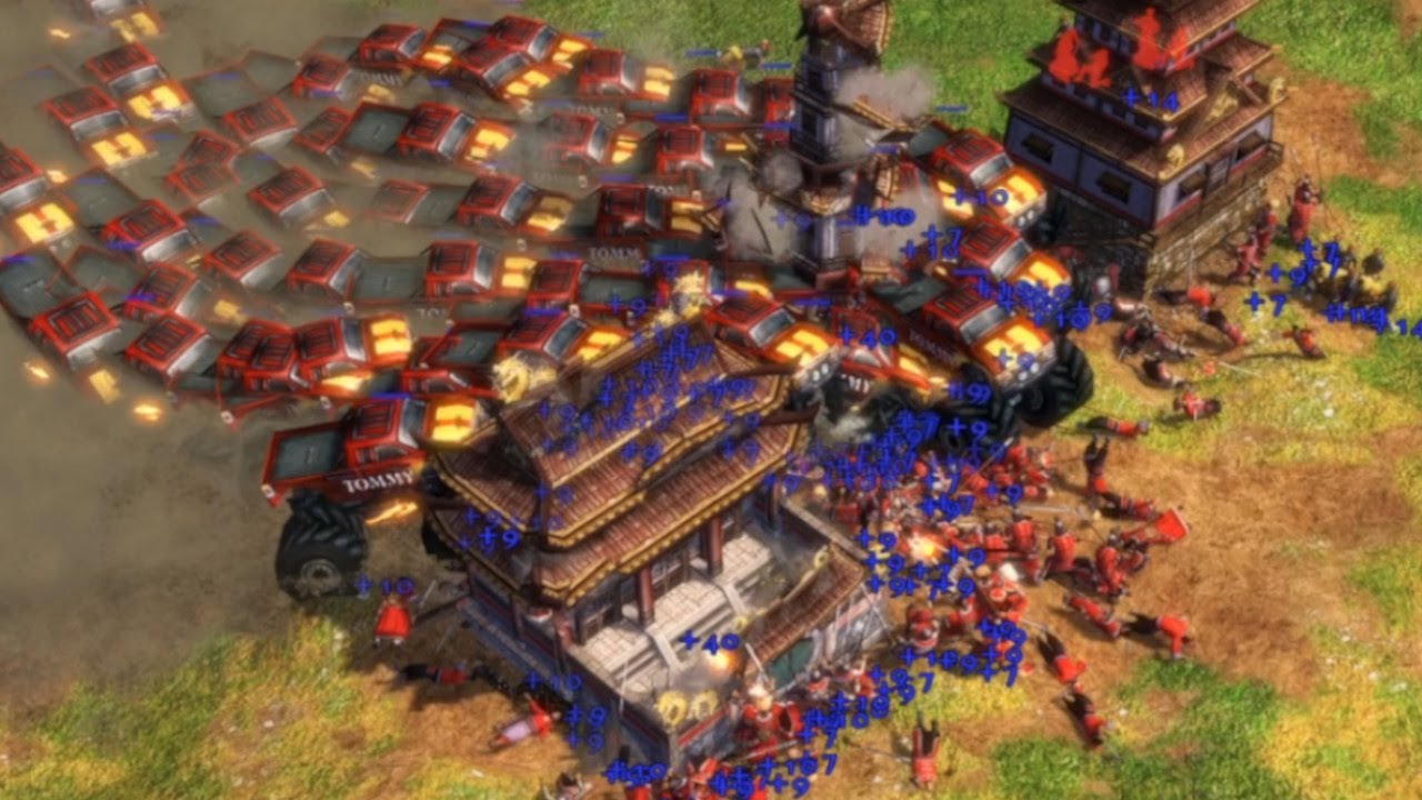 when you type "tuck tuck tuck" in AoE3 chat - YouTube