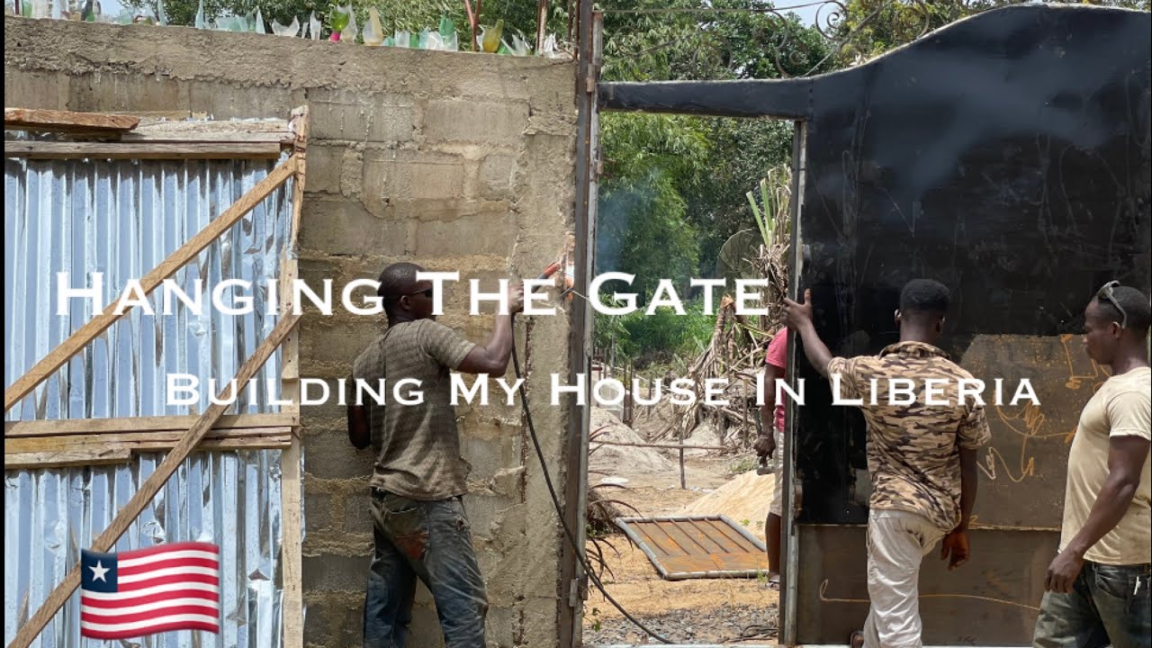 Building My House In Liberia, West Africa 🇱🇷 2021 (Episode # 11 ...