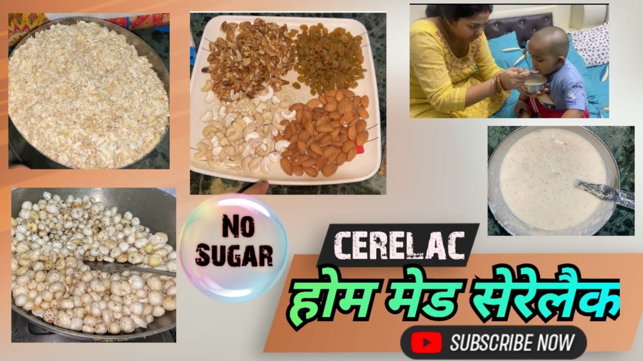 Homemade Cerelac | For 6 to 24 month old babies | Super Healthy Recipe ...