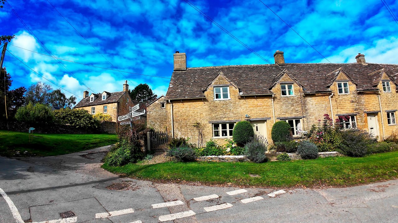 A Day in Withington, Cotswolds | Nature and History Tour - YouTube