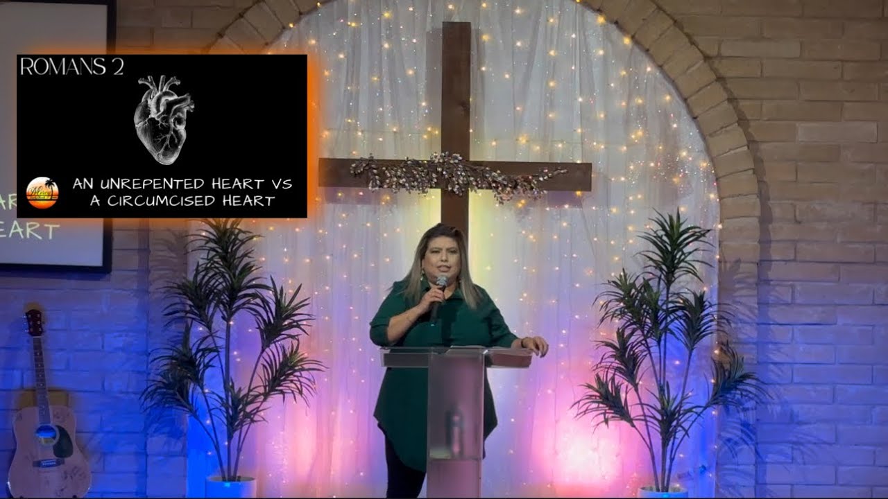 A Unrepented heart VS. A circumcised heart | Pastor Melinda Linares ...